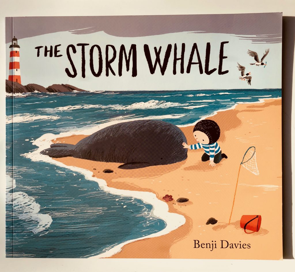 The Storm Whale By Benji Davies - Ivy's Library