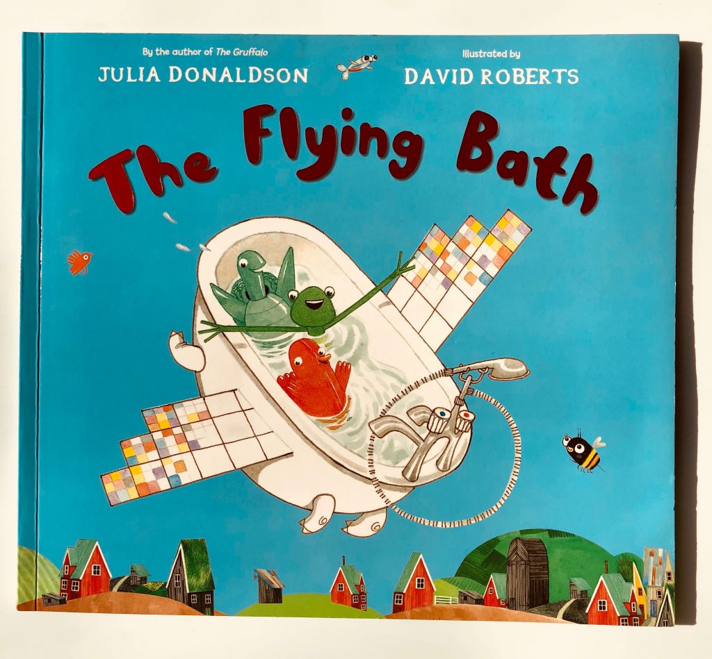 The Flying Bath By Julia Donaldson & David Roberts - Ivy's Library