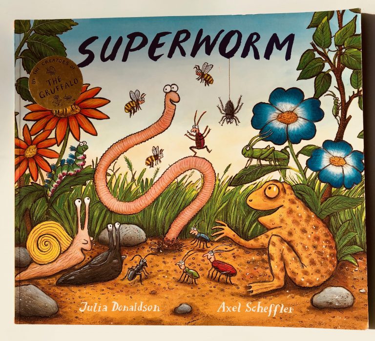 Superworm By Julia Donaldson & Axel Scheffler - Ivy's Library