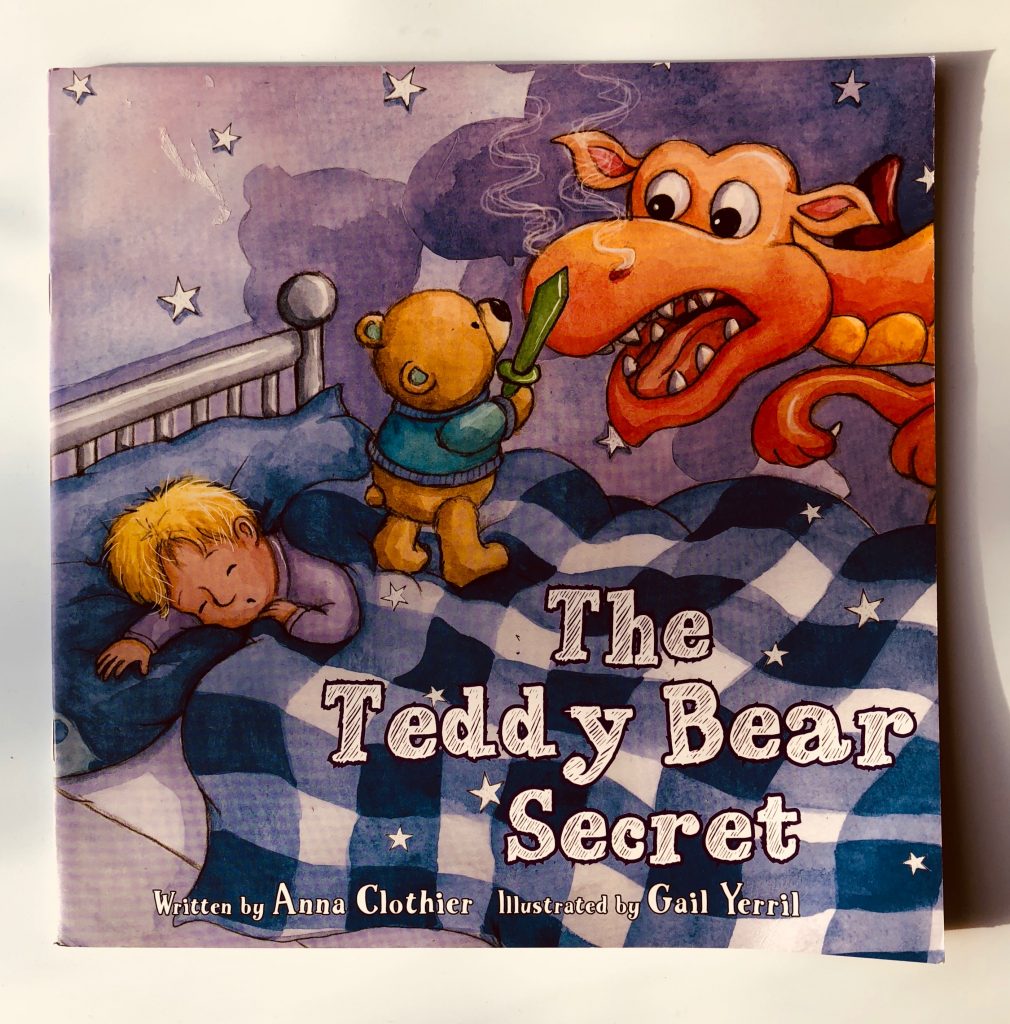 The Teddy Bear Secret By Anna Clothier & Gail Yerril - Ivy's Library