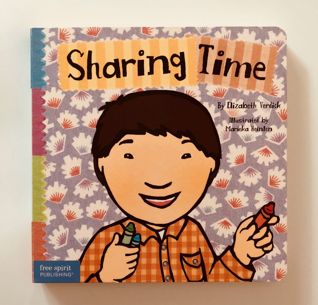 Sharing Time By Elizabeth Verdick & Marieka Heinlen - Ivy's Library