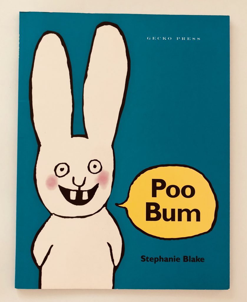 Poo Bum By Stephanie Blake - Ivy's Library