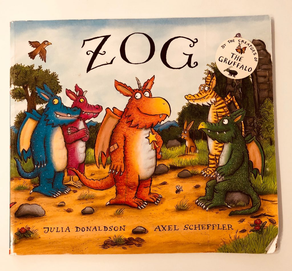 Zog By Julia Donaldson & Axel Scheffler - Ivy's Library