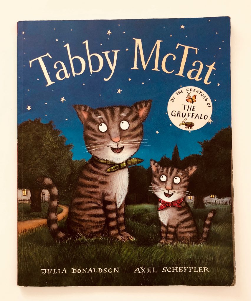 Tabby McTat By Julia Donaldson & Axel Scheffler - Ivy's Library