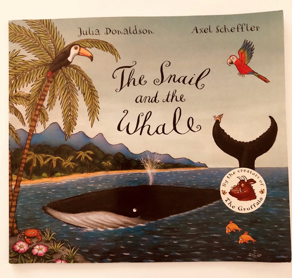 The Snail And The Whale By Julia Donaldson & Axel Scheffler - Ivy's Library