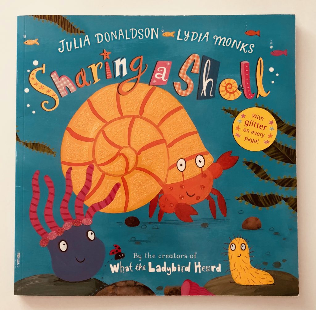 Sharing A Shell By Julia Donaldson & Lydia Monks - Ivy's Library