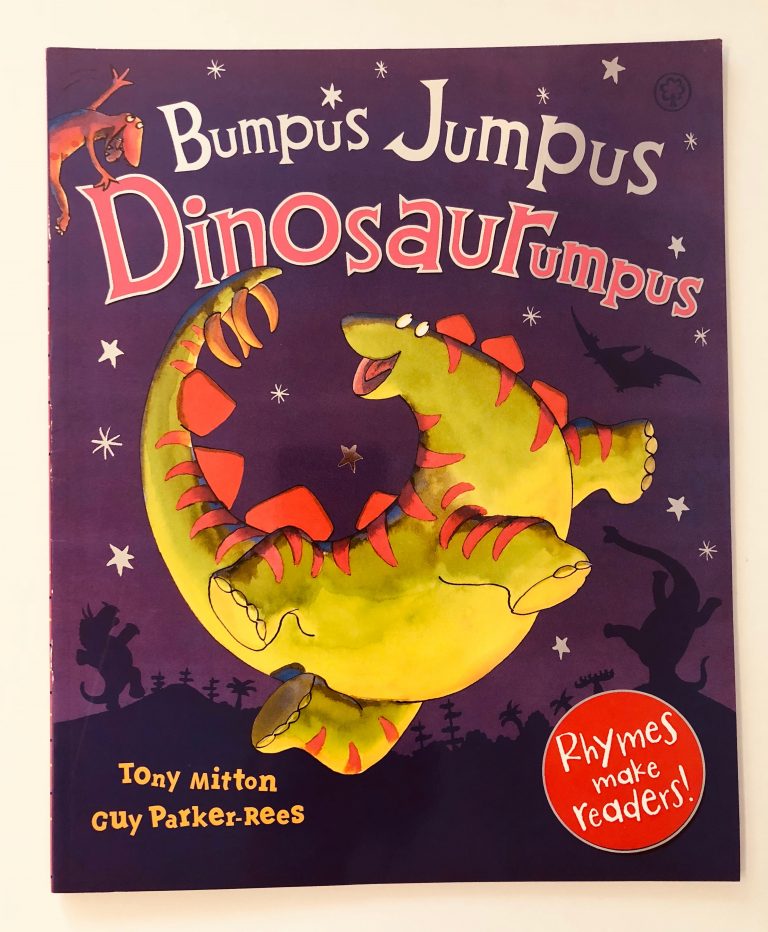 Bumpus Jumpus Dinosaurumpus By Tony Mitton & Guy Parker-Rees - Ivy's ...