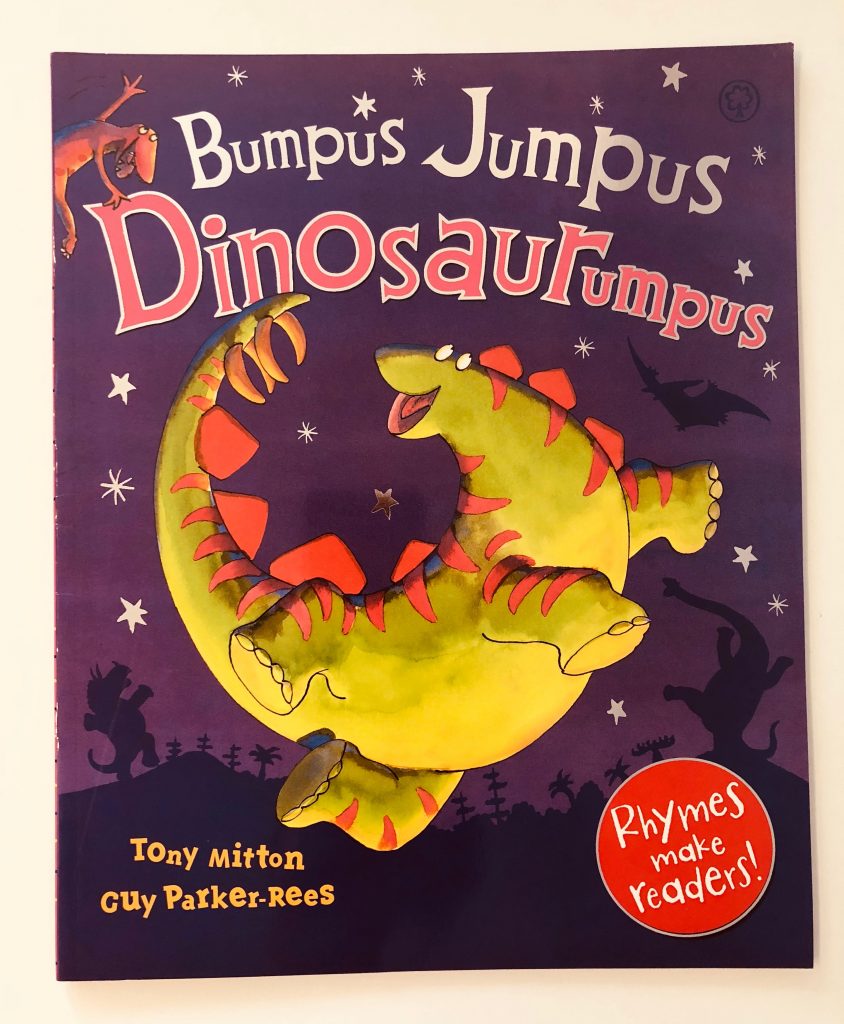 Bumpus Jumpus Dinosaurumpus By Tony Mitton & Guy Parker-Rees - Ivy's ...