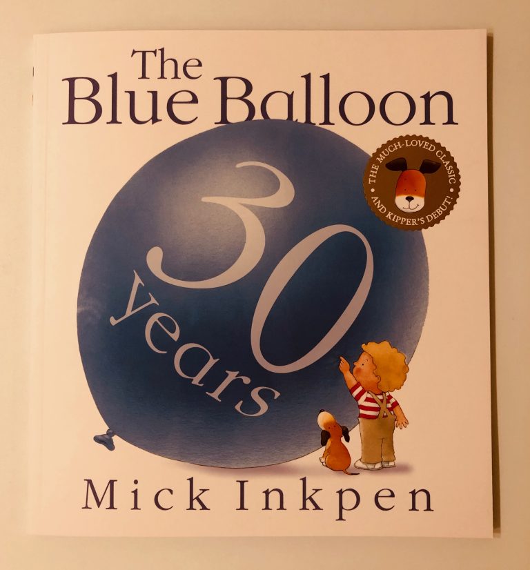 The Blue Balloon by Mick Inkpen - Ivy's Library