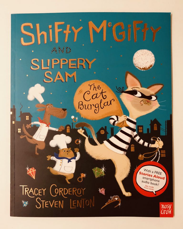 Shifty McGifty And Slippery Sam: The Cat Burglar by Tracey Corderoy ...