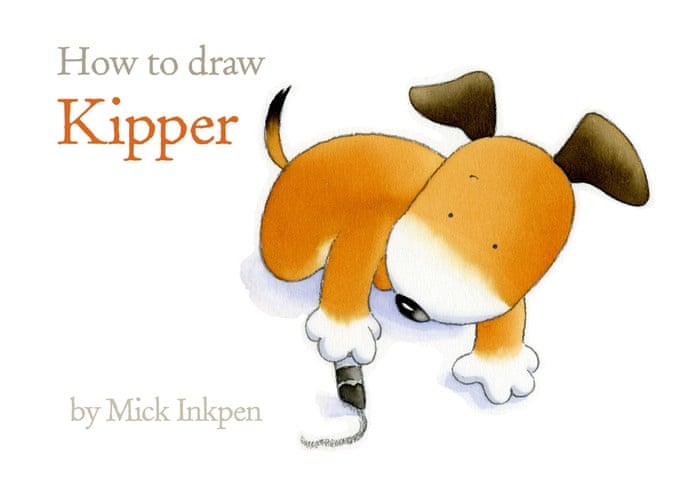 The Big Blue Balloon Blog Tour: How To Draw Kipper - Ivy's Library