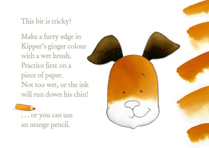 The Big Blue Balloon Blog Tour: How To Draw Kipper - Ivy's Library