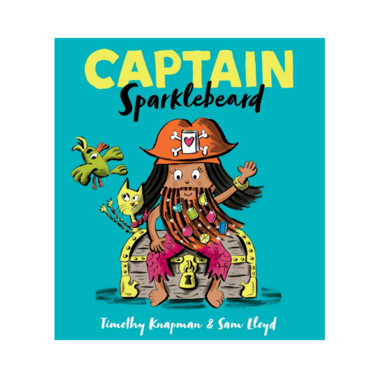 Captain Sparklebeard by Timothy Knapman & Sam Lloyd - Ivy's Library