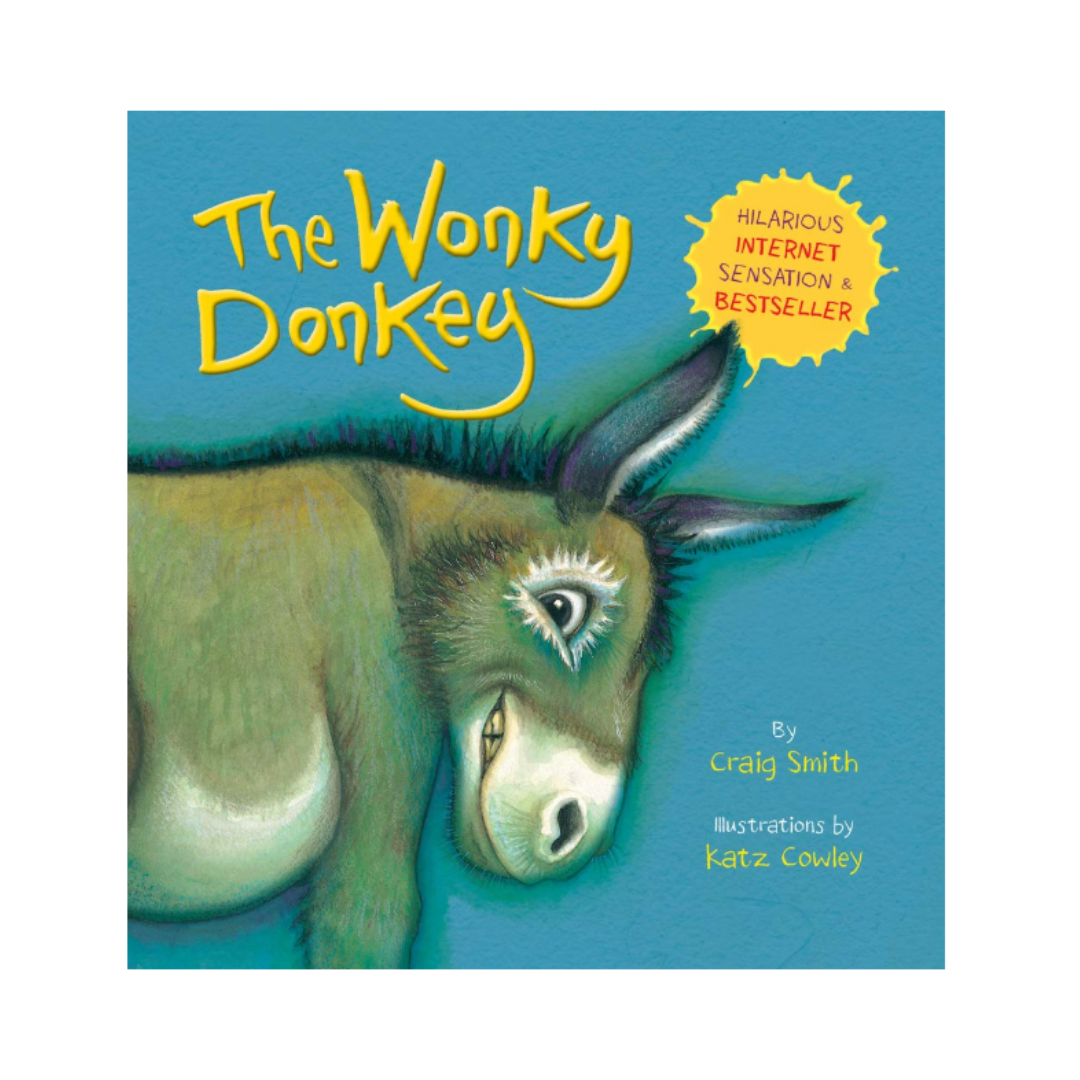 The Wonky Donkey by Craig Smith & Katz Cowley - Ivy's Library