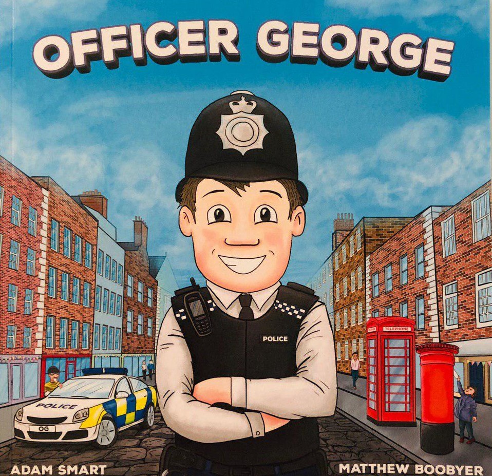 Officer George by Adam Smart & Matthew Boobyer - Ivy's Library