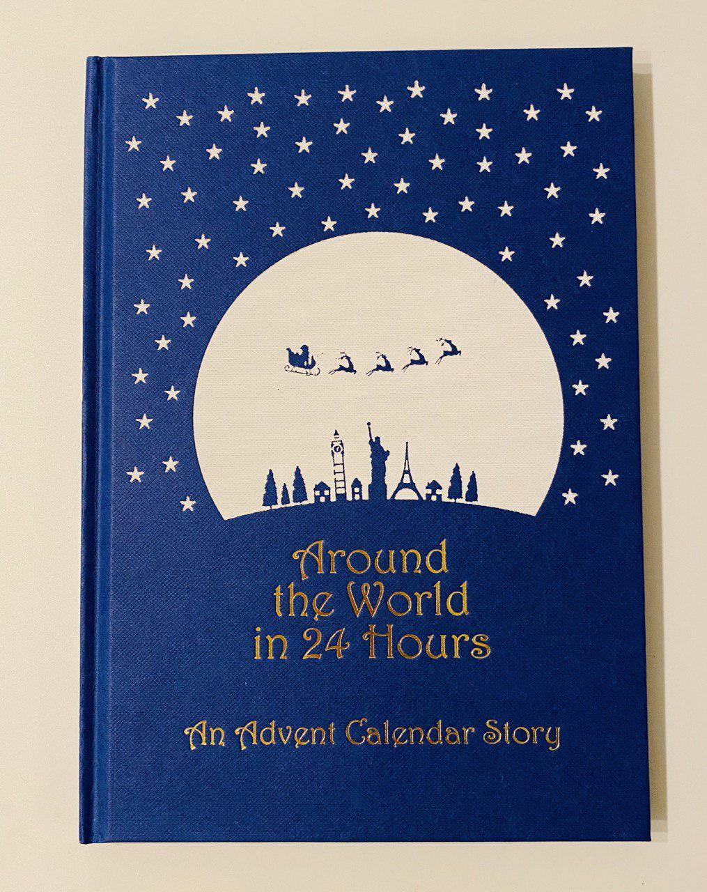 Around the World in 24 Hours: An Advent Calendar Story - Ivy's Library