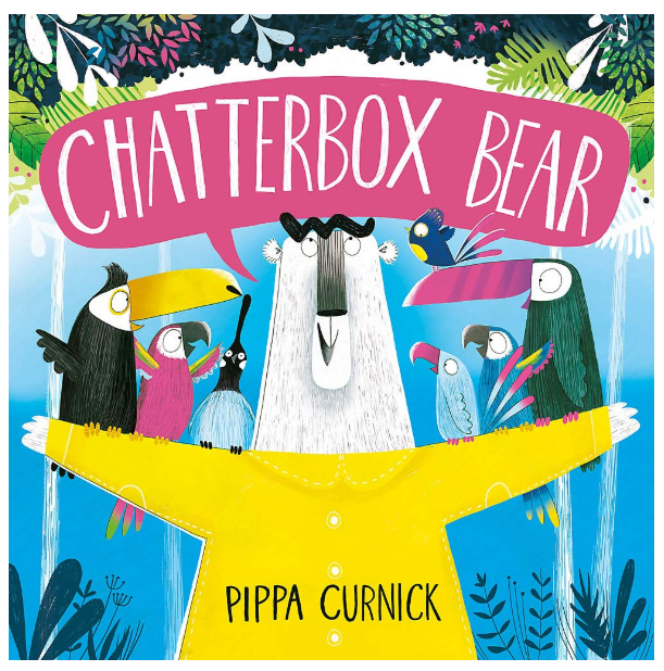 Chatterbox Bear by Pippa Curnick - Ivy's Library