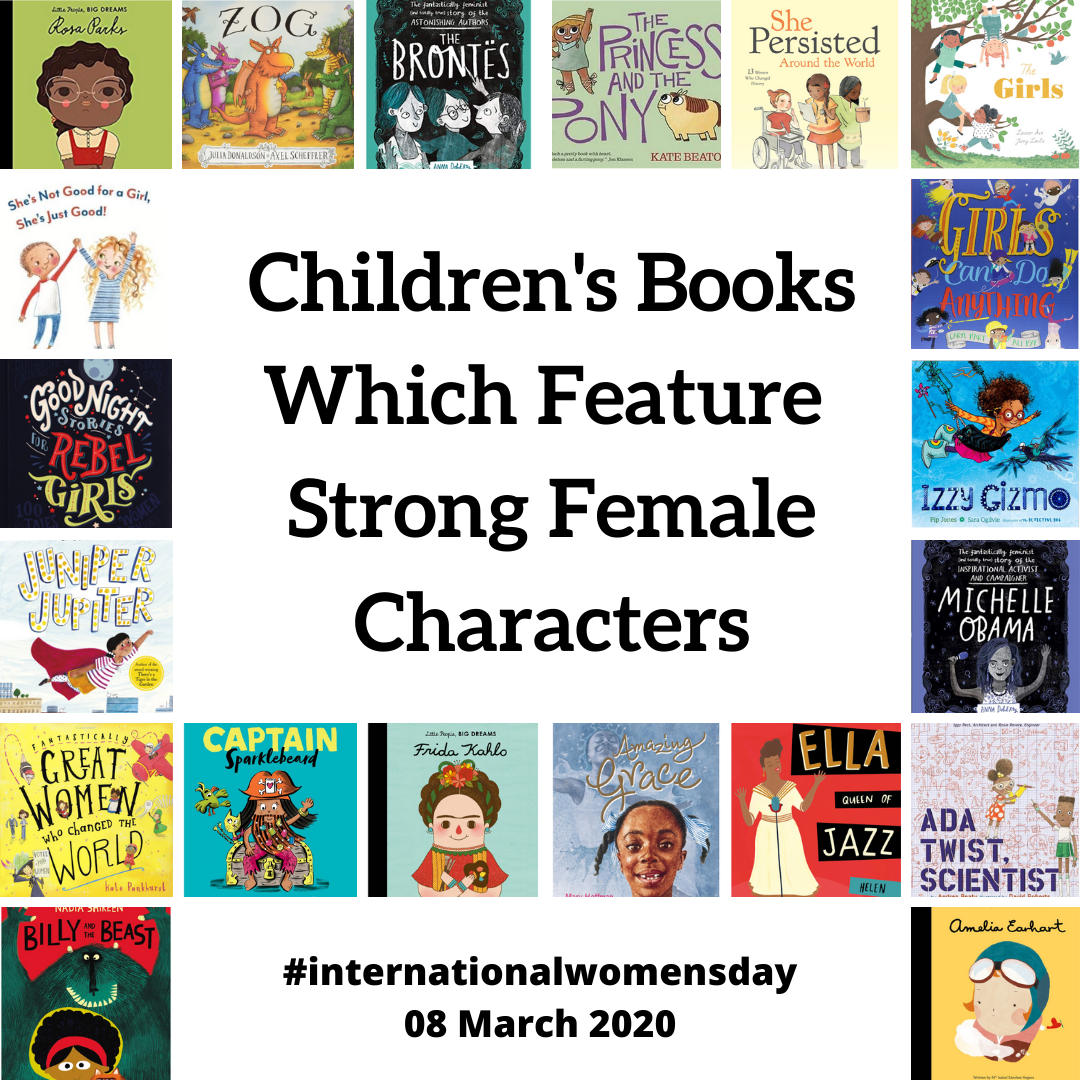 International Women's Day: Books Which Feature Strong Female Characters ...
