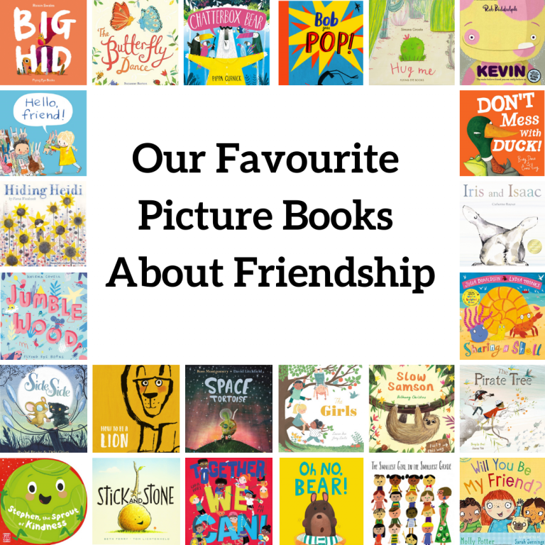 Our Favourite Picture Books About Friendship - Ivy's Library