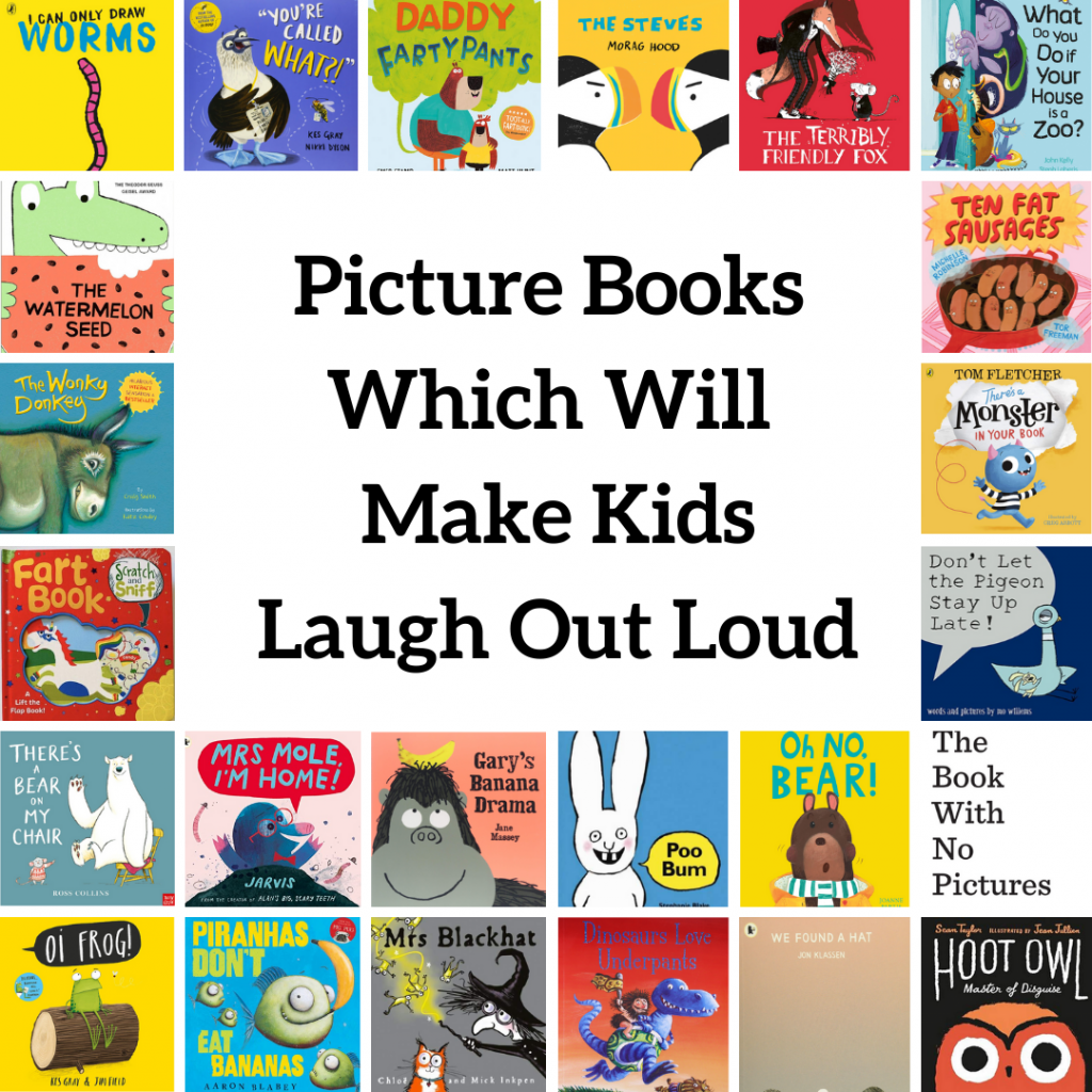 Picture Books Which Will Make Kids Laugh Out Loud - Ivy's Library