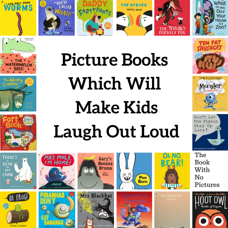 Picture Books Which Will Make Kids Laugh Out Loud - Ivy's Library