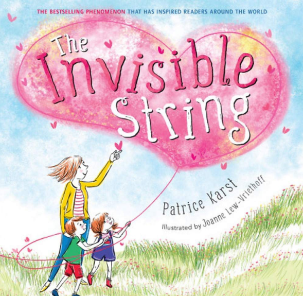 The Invisible String by Patrice Karst & Joanne Lew-Vriethoff - Ivy's ...