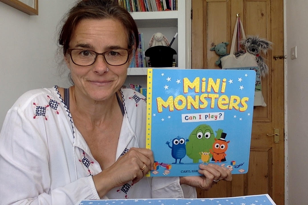 Interview: Caryl Hart, Author of 'Mini Monsters: Can I Play?' - Ivy's ...