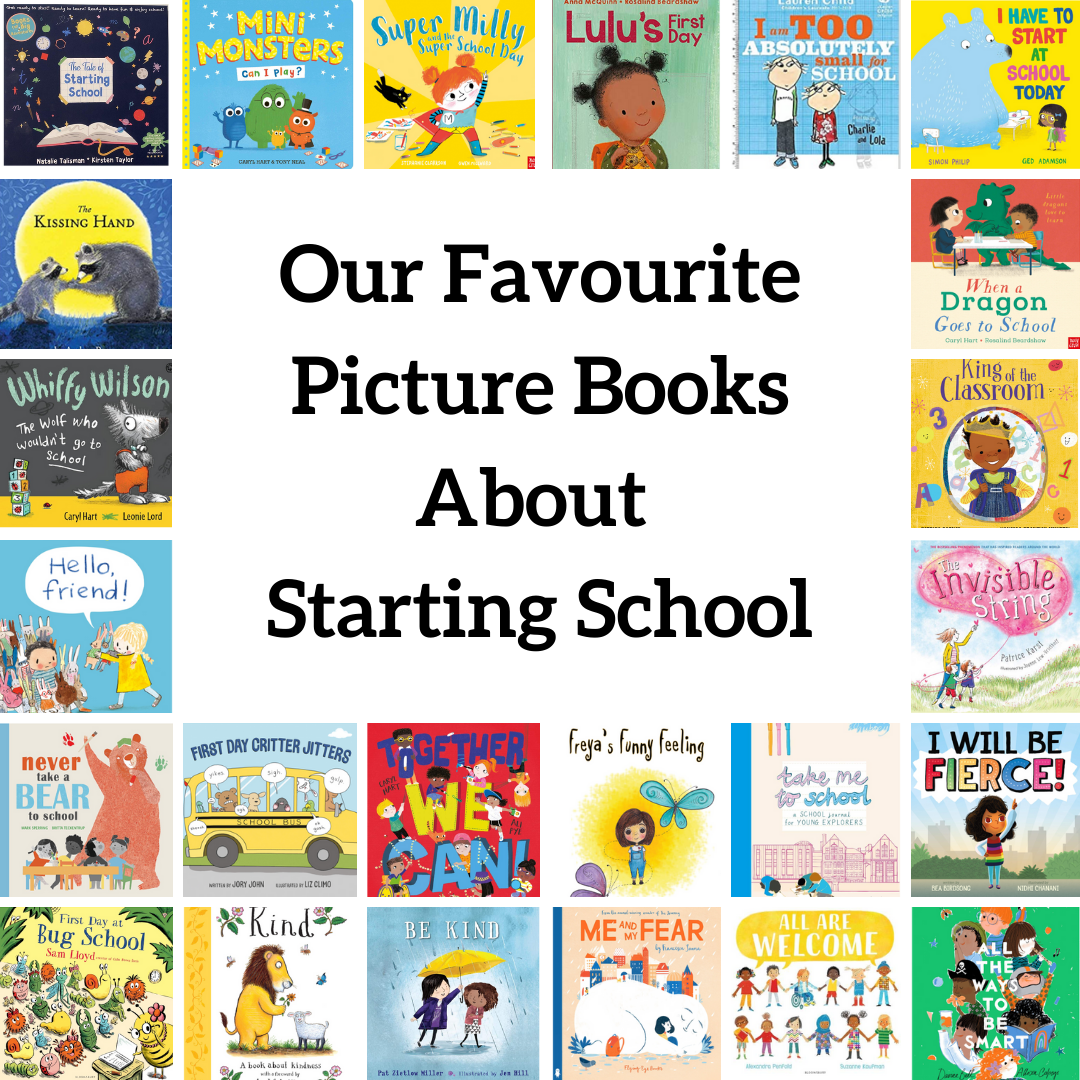 Our Favourite Picture Books about Starting School - Ivy's Library