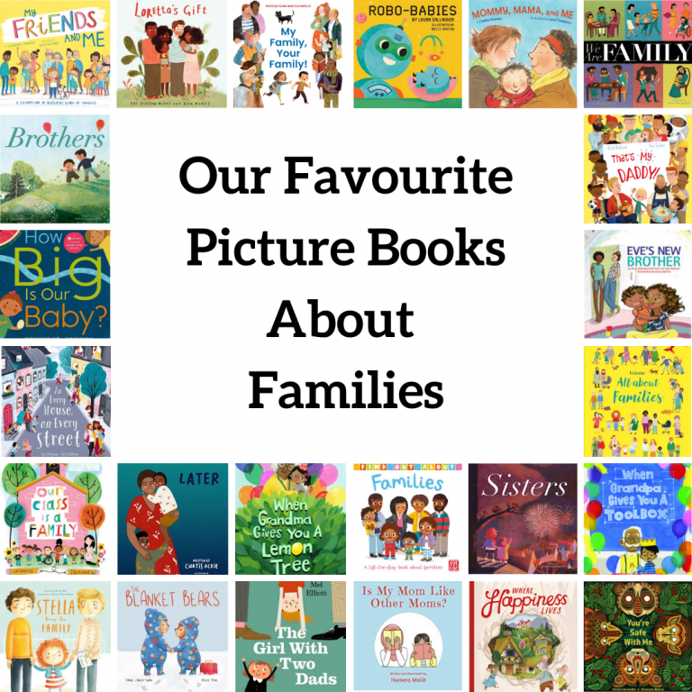 Our Favourite Picture Books About Families - Ivy's Library