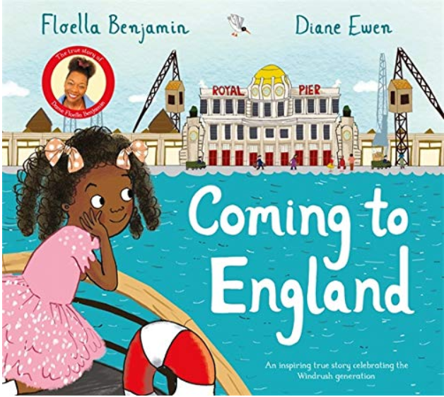 Coming to England by Floella Benjamin & Diane Ewen - Ivy's Library