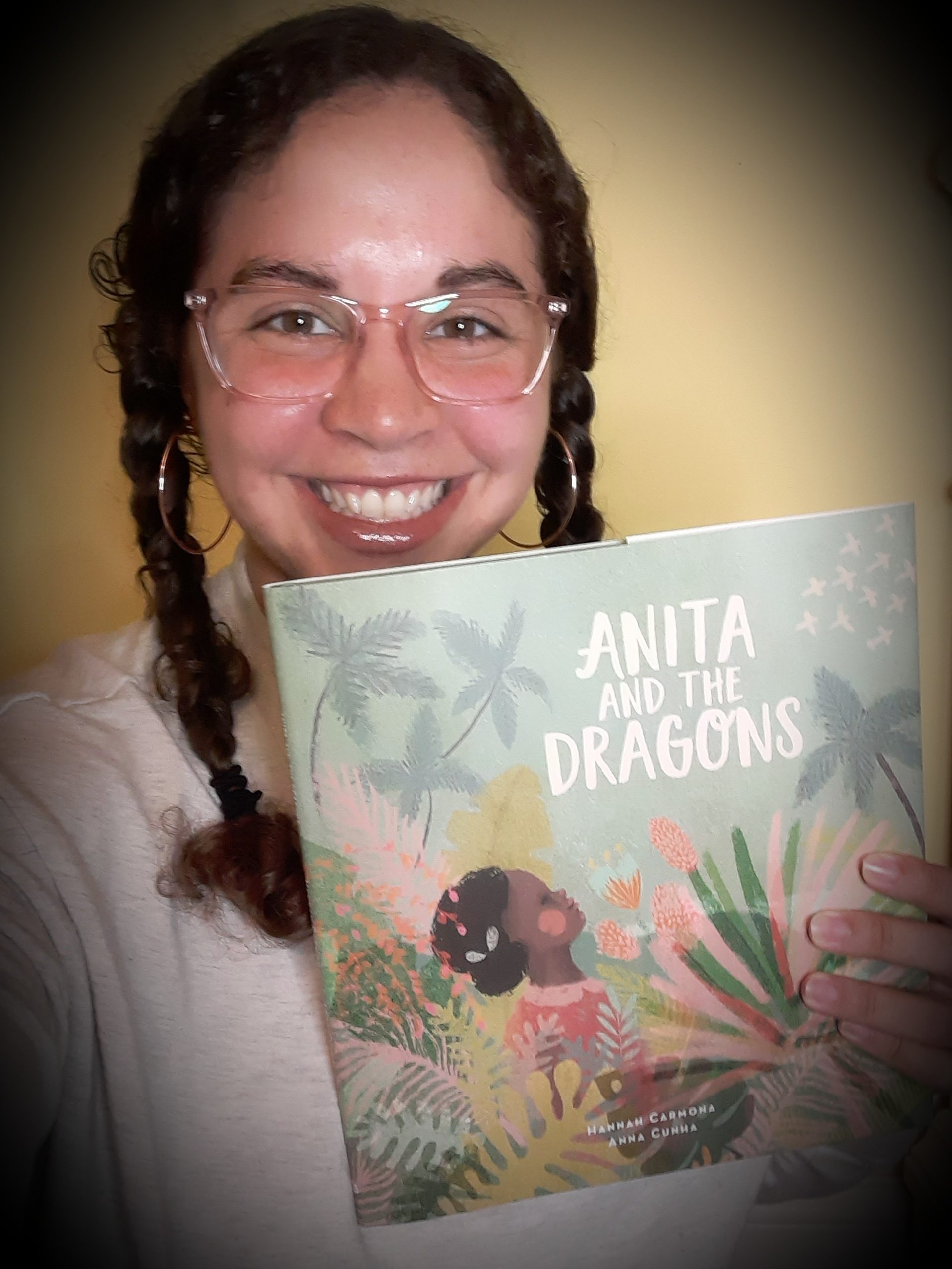 Interview: Hannah Carmona, Author of 'Anita and the Dragons' - Ivy's ...